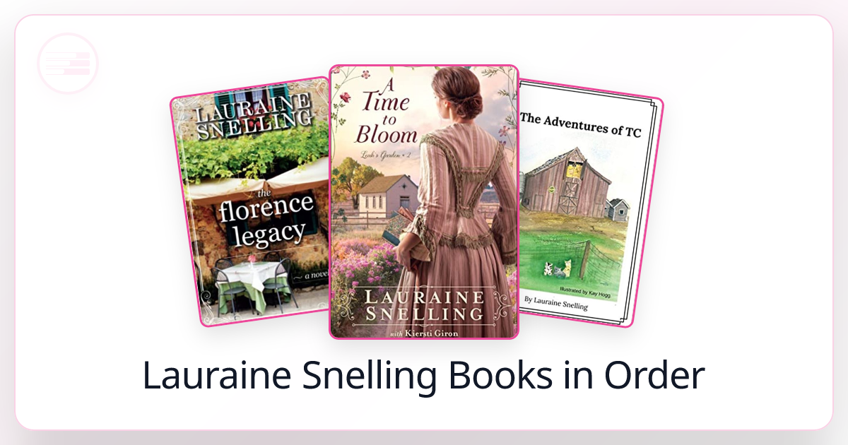 All 90 Lauraine Snelling Books in Order (Complete List 2026)