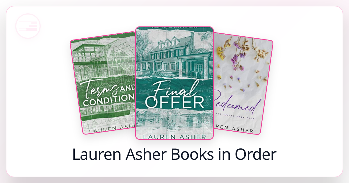 All 7 Lauren Asher Books in Order (2026)