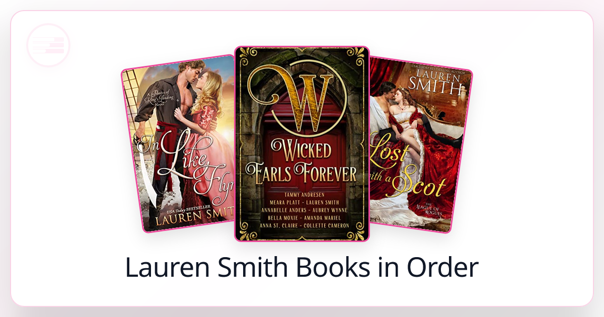 All 48 Lauren Smith Books in Order (Complete List 2026)