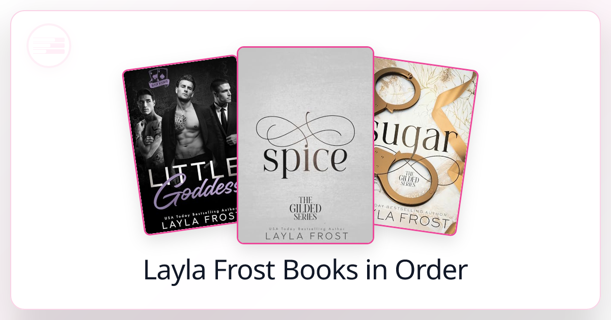 All 18 Layla Frost Books in Order (Complete List 2026)