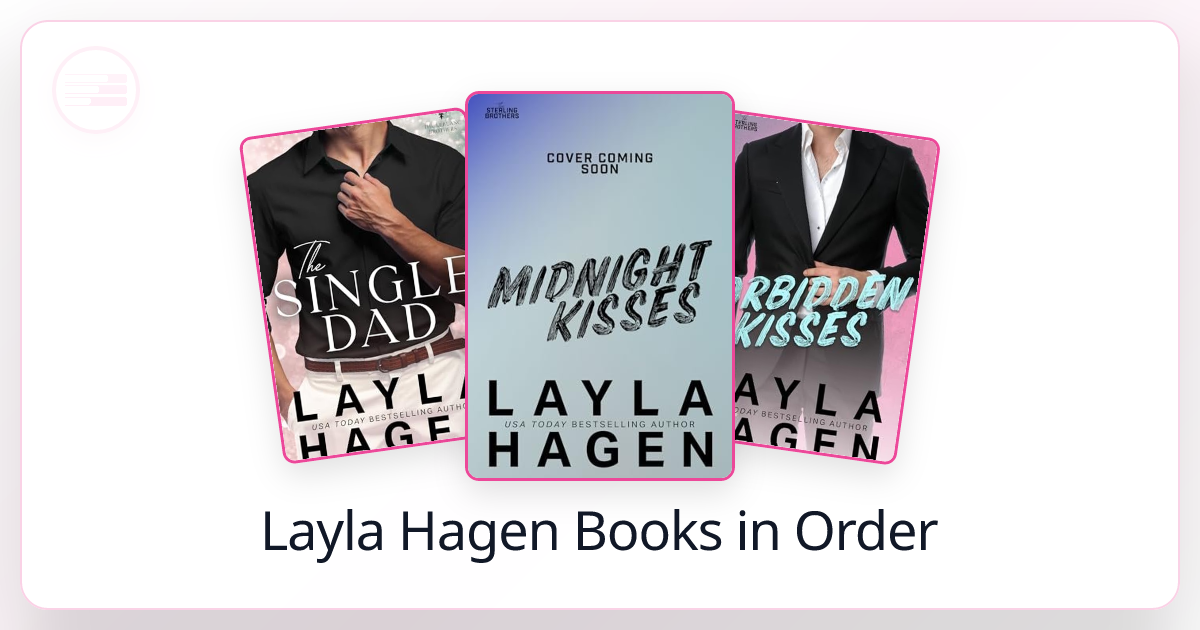 All 55 Layla Hagen Books in Order (Complete List 2026)
