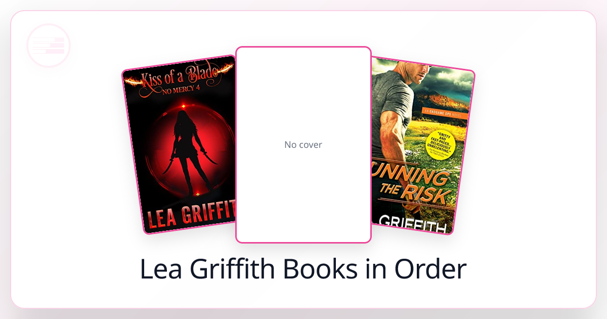 All 10 Lea Griffith Books in Order (2026)