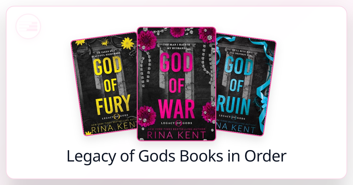 All 6 Legacy of Gods Books in Order (2026)