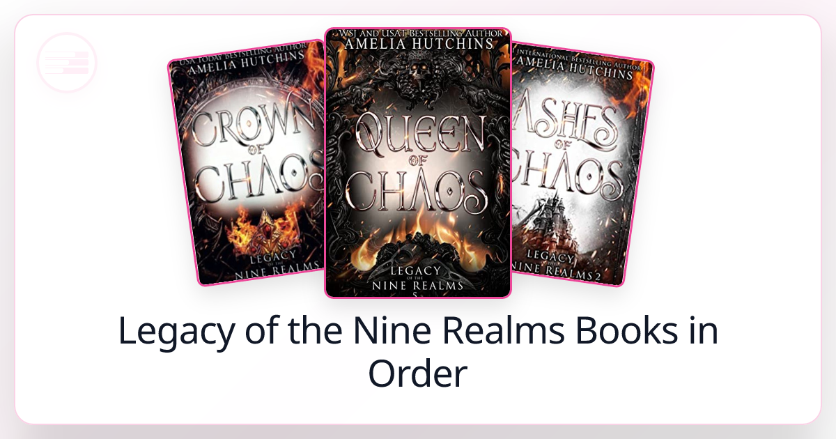 All 5 Legacy of the Nine Realms Books in Order (2026)