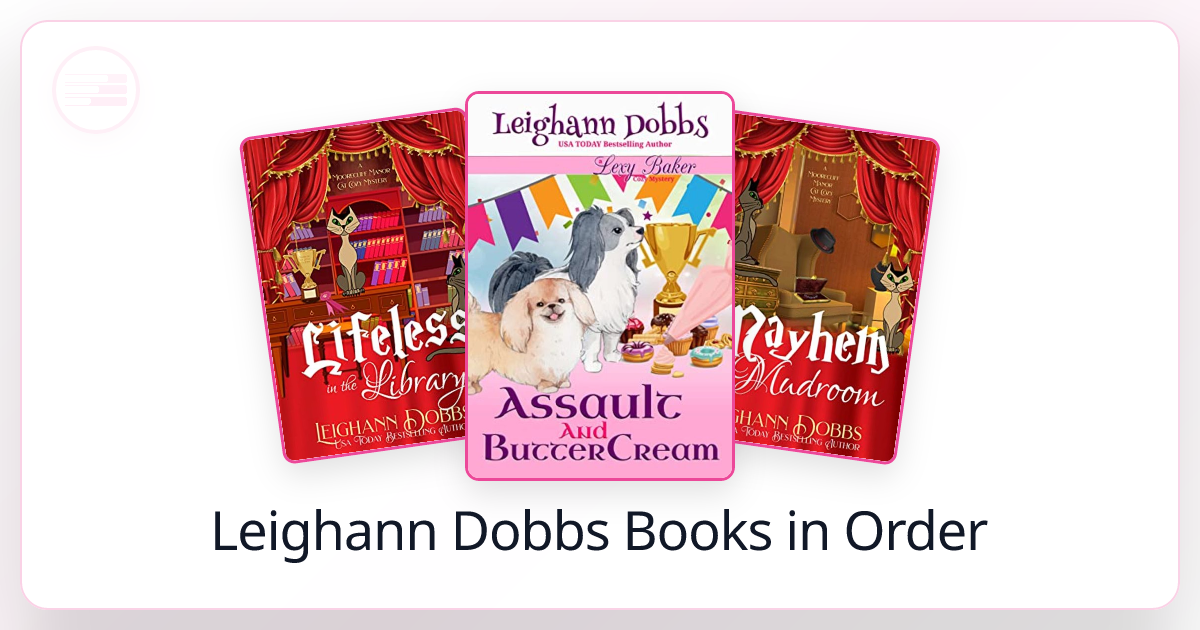 All 111 Leighann Dobbs Books in Order (Complete List 2026)