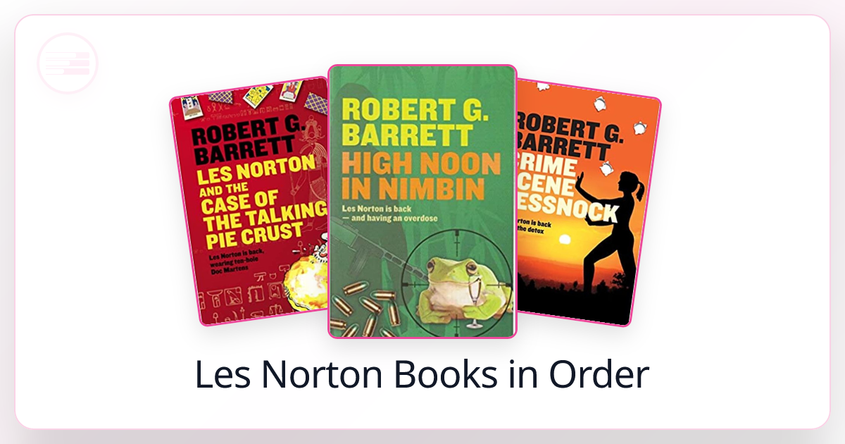 All 20 Les Norton Books in Order (Complete List 2026)