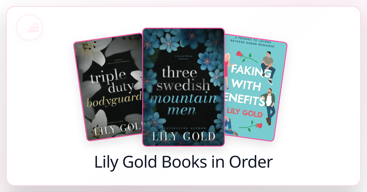 All 4 Lily Gold Books in Order (Complete List 2026)