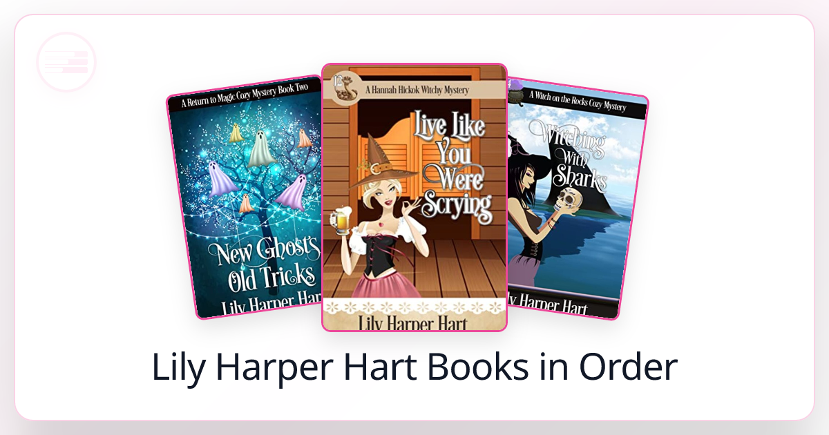 All 128 Lily Harper Hart Books in Order (2026)
