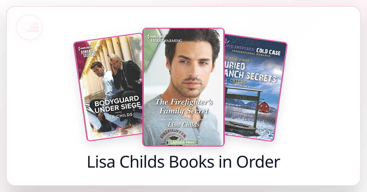 All 84 Lisa Childs Books in Order (2026)
