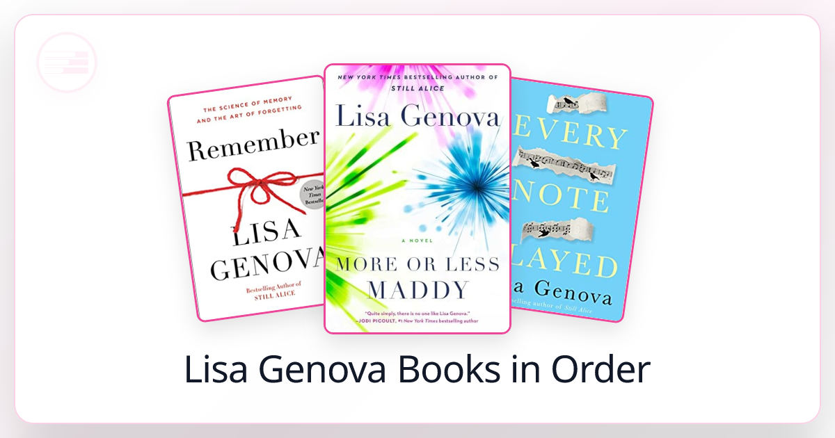 All 7 Lisa Genova Books in Order (2026)