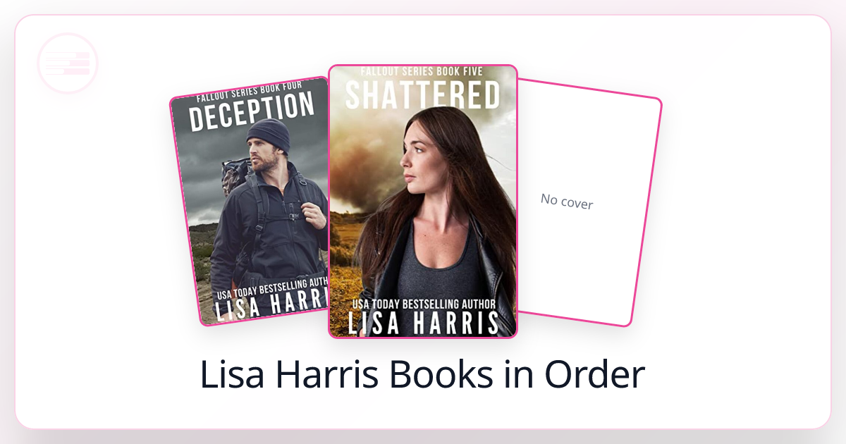 All 44 Lisa Harris Books in Order (2026)
