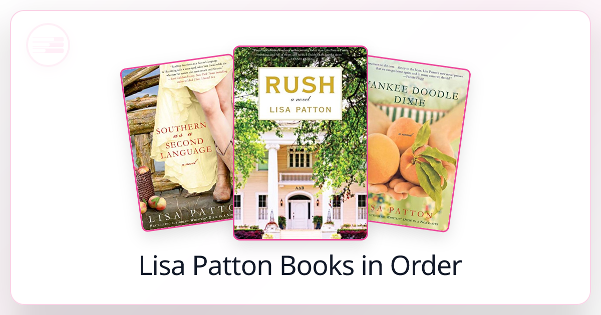 All 4 Lisa Patton Books in Order (2026)