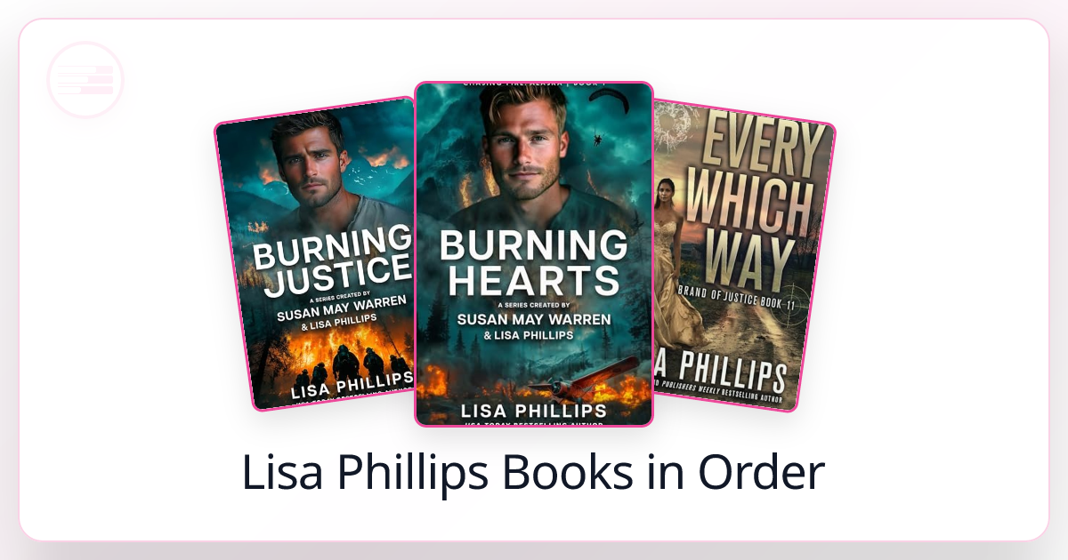 All 95 Lisa Phillips Books in Order (Complete List 2026)