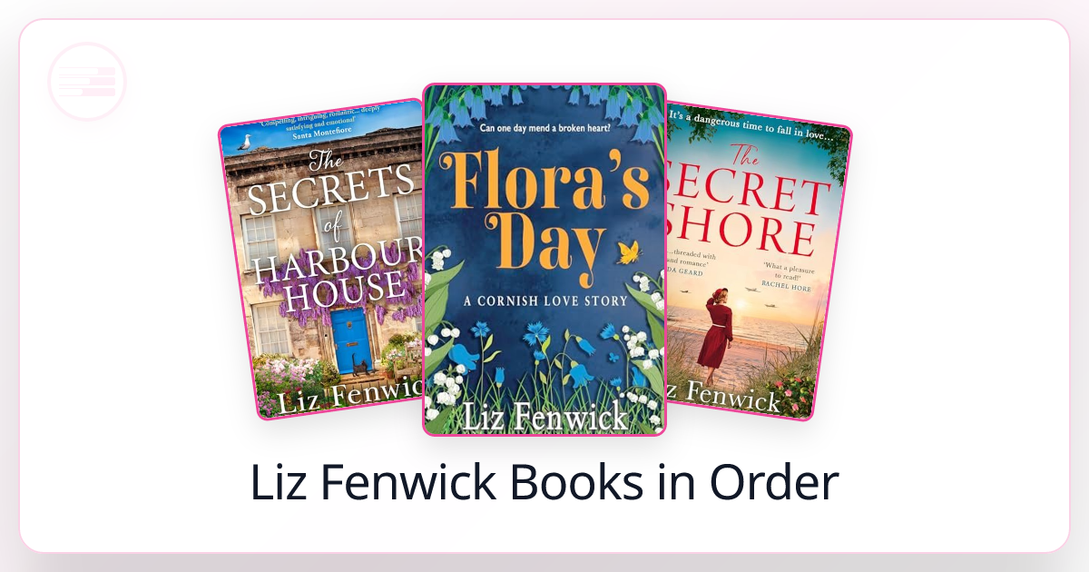 All 9 Liz Fenwick Books in Order (Complete List 2026)