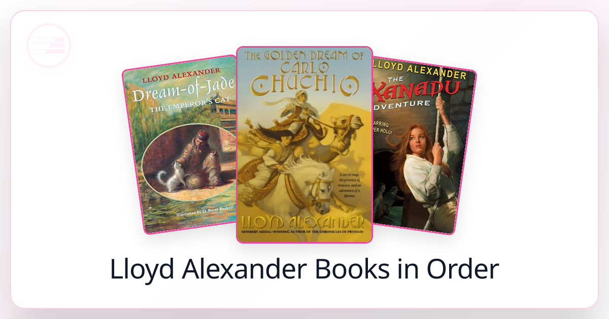 All 43 Lloyd Alexander Books in Order (Complete List 2026)