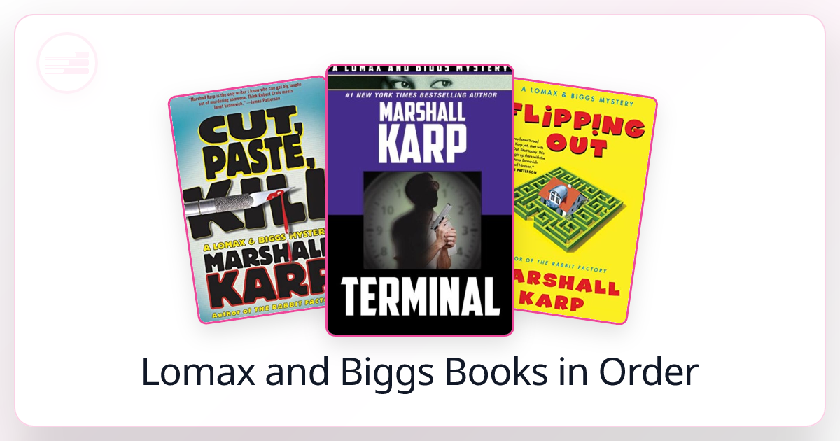 All 5 Lomax and Biggs Books in Order (2026)