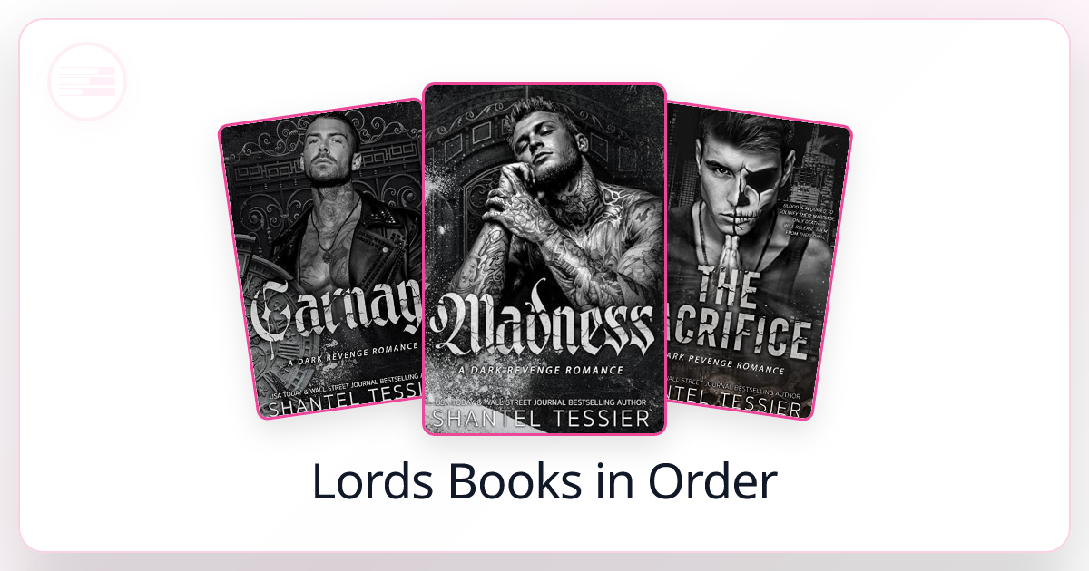 All 6 Lords Books in Order (Complete List 2026)