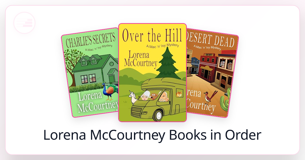 All 48 Lorena McCourtney Books in Order (Complete List 2026)