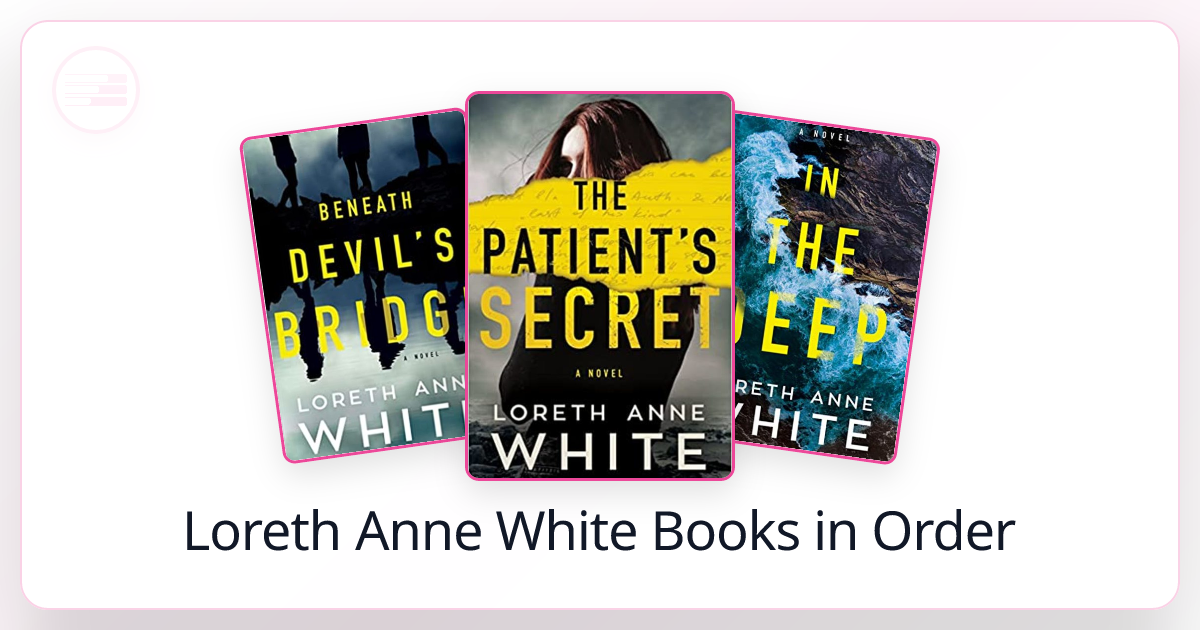 All 29 Loreth Anne White Books in Order (2026)