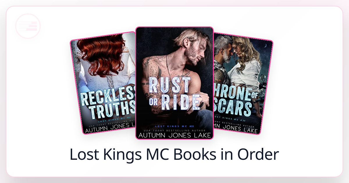 All 26 Lost Kings MC Books in Order (2026)