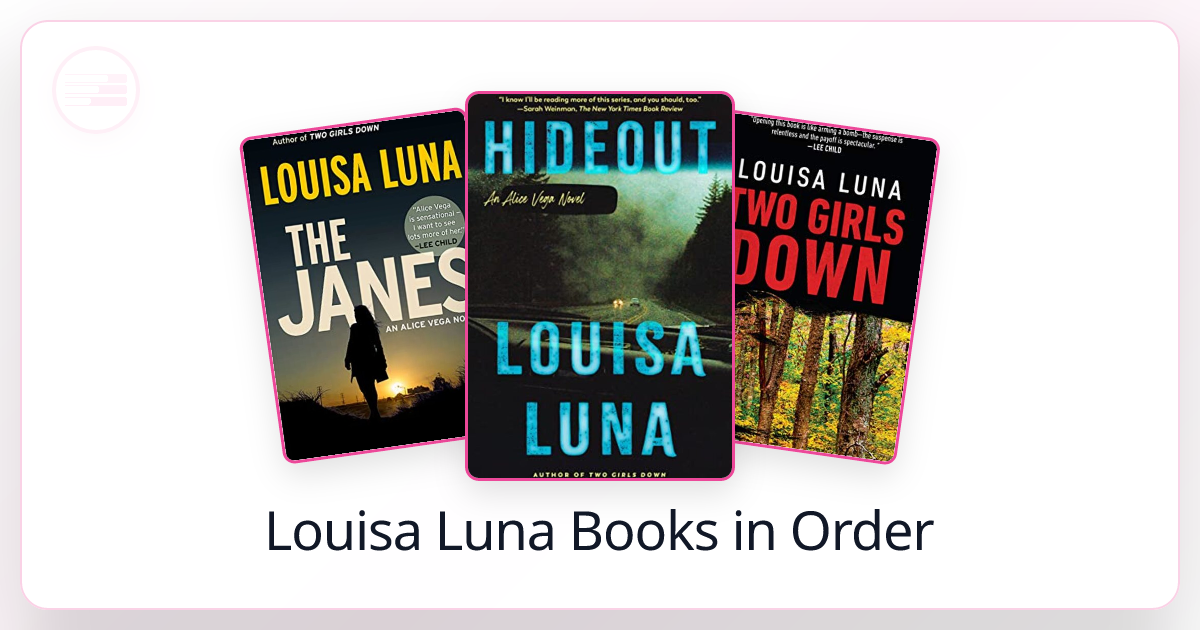 All 6 Louisa Luna Books in Order (Complete List 2026)