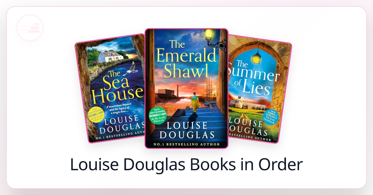 All 14 Louise Douglas Books in Order (Complete List 2026)