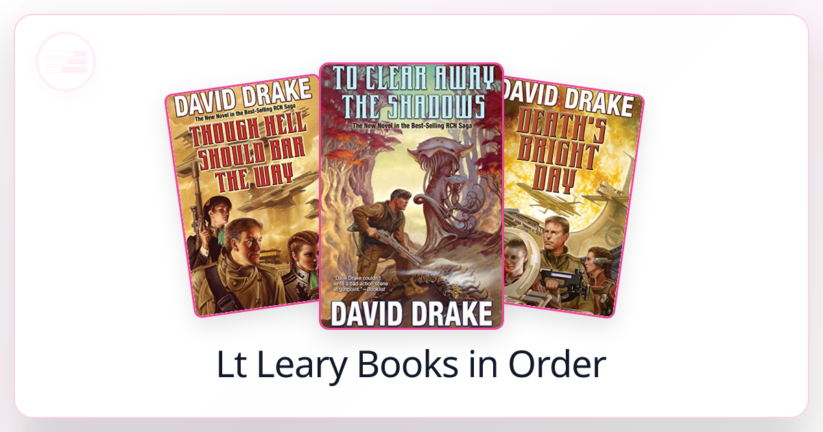All 13 Lt Leary Books in Order (Complete List 2026)