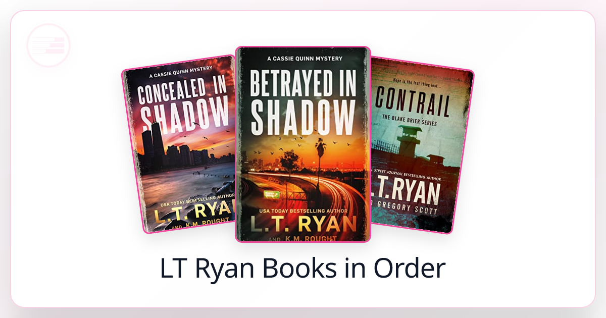 All 57 LT Ryan Books in Order (Complete List 2026)