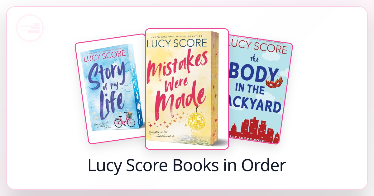 All 38 Lucy Score Books in Order (2026)