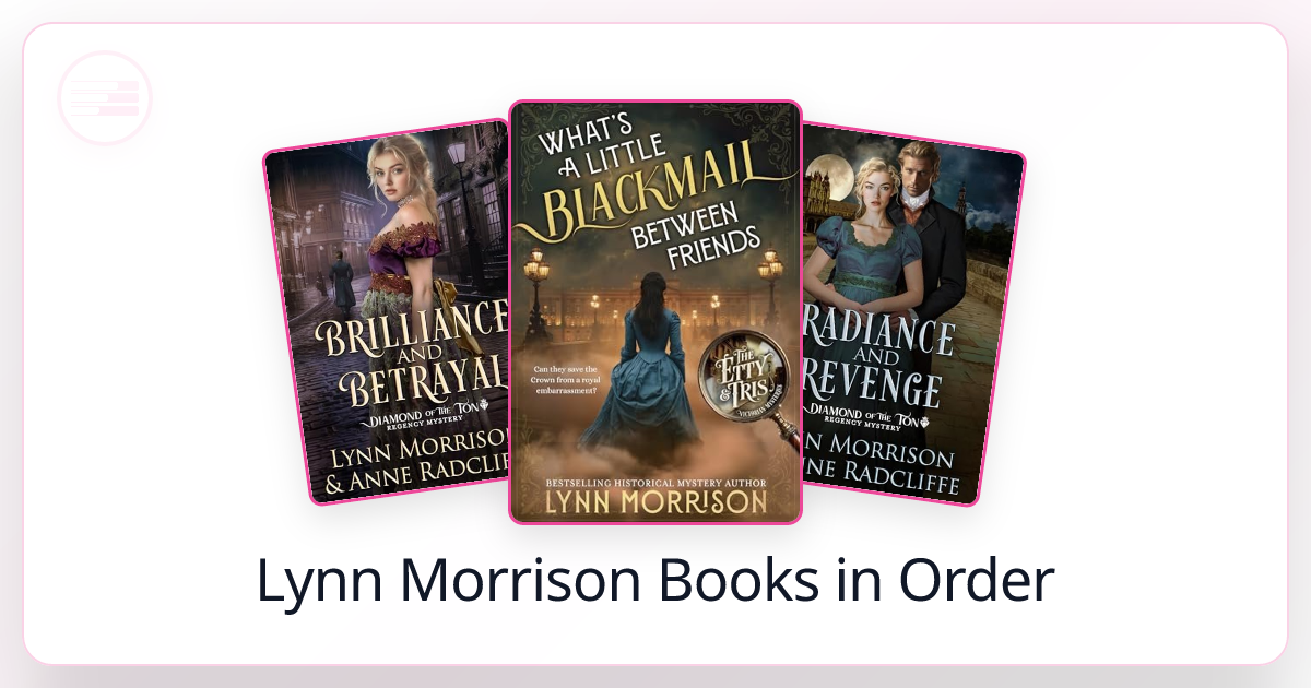 All 33 Lynn Morrison Books in Order (Complete List 2026)