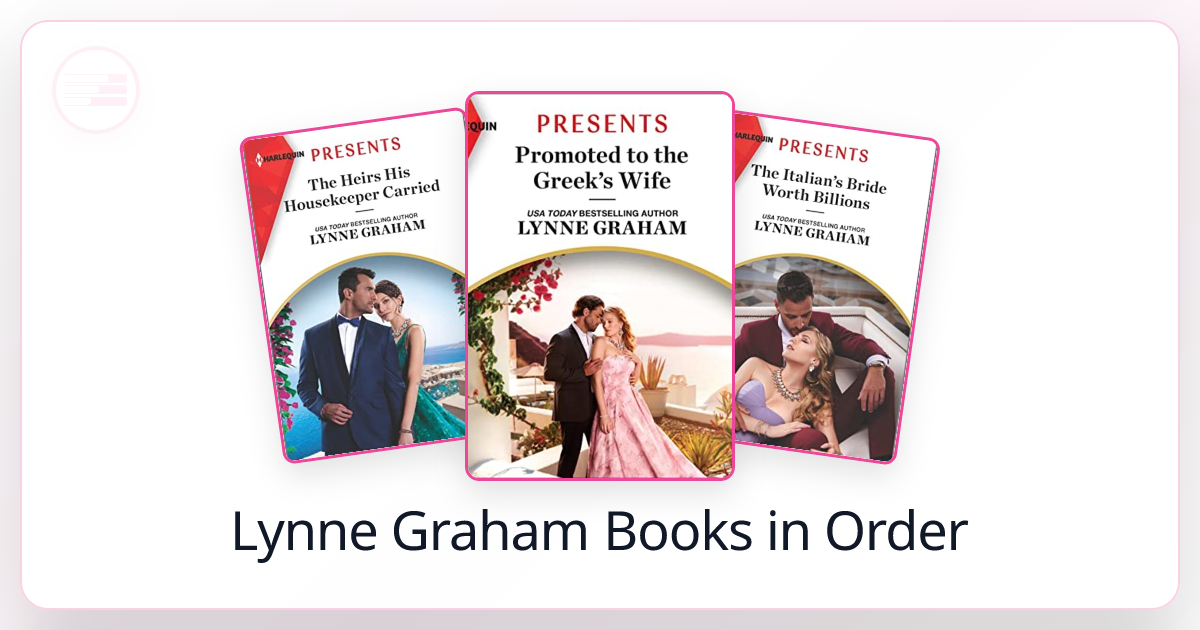 All 120 Lynne Graham Books in Order (Complete List 2026)