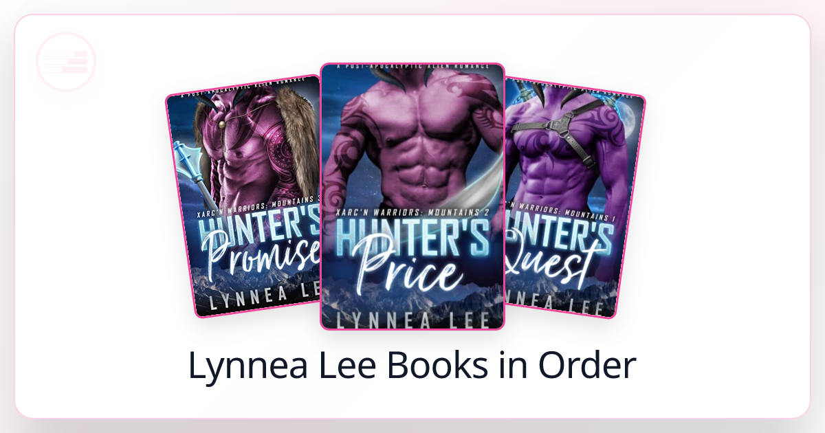 All 22 Lynnea Lee Books in Order (2026)