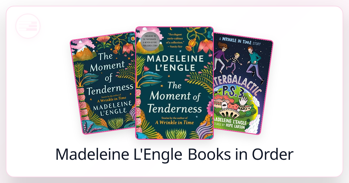 All 57 Madeleine L'Engle Books in Order (Complete List 2026)