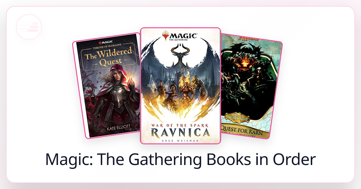 All 14 Magic: The Gathering Books in Order (2026)
