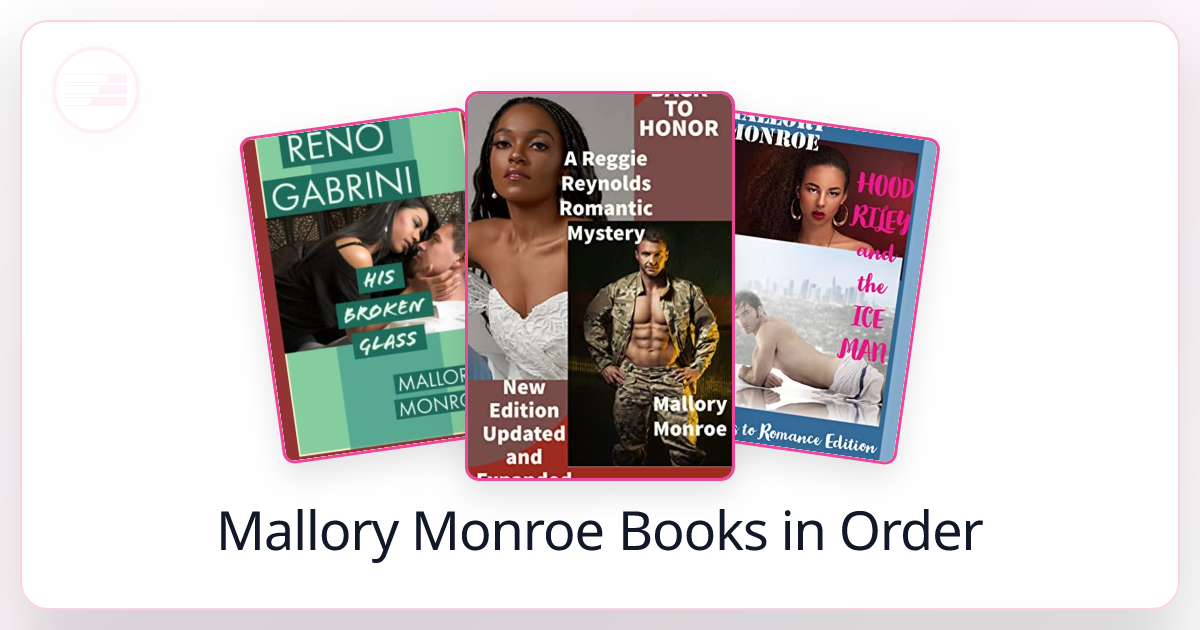 All 115 Mallory Monroe Books in Order (Complete List 2026)