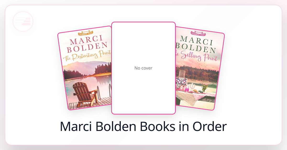 All 19 Marci Bolden Books in Order (Complete List 2026)