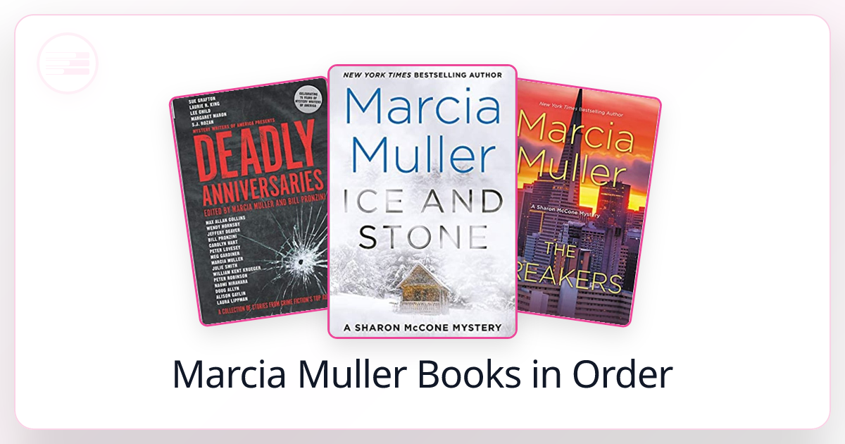 All 74 Marcia Muller Books in Order (Complete List 2026)