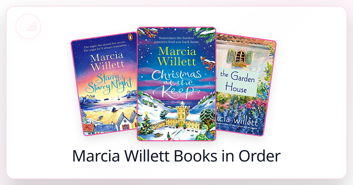 All 37 Marcia Willett Books in Order (2026)