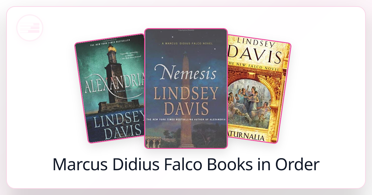 All 20 Marcus Didius Falco Books in Order (2026)