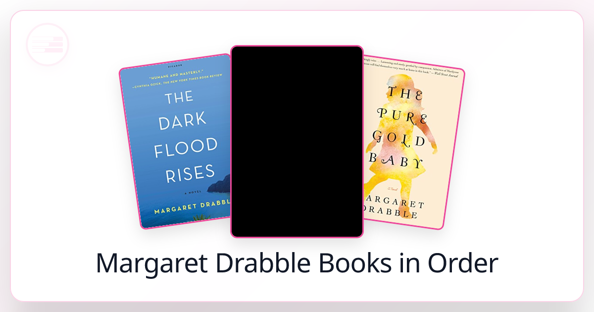 All 33 Margaret Drabble Books in Order (Complete List 2026)