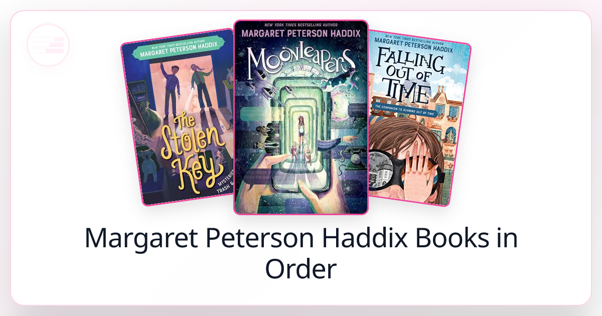 All 55 Margaret Peterson Haddix Books in Order (2026)