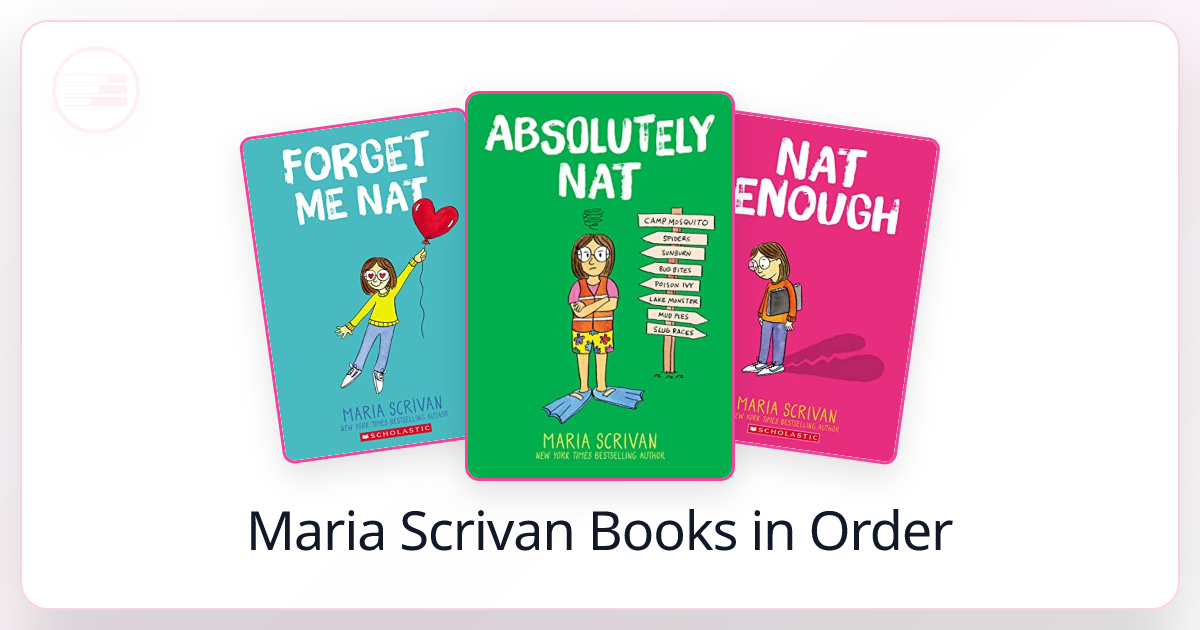 All 4 Maria Scrivan Books in Order (2026)