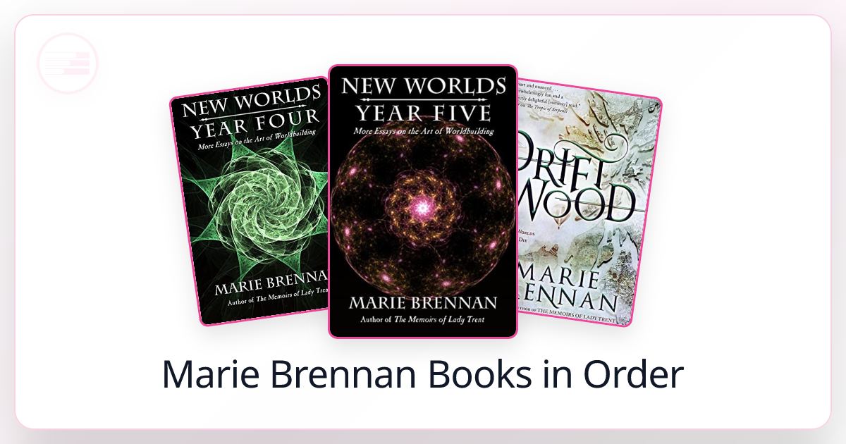 All 28 Marie Brennan Books in Order (Complete List 2026)