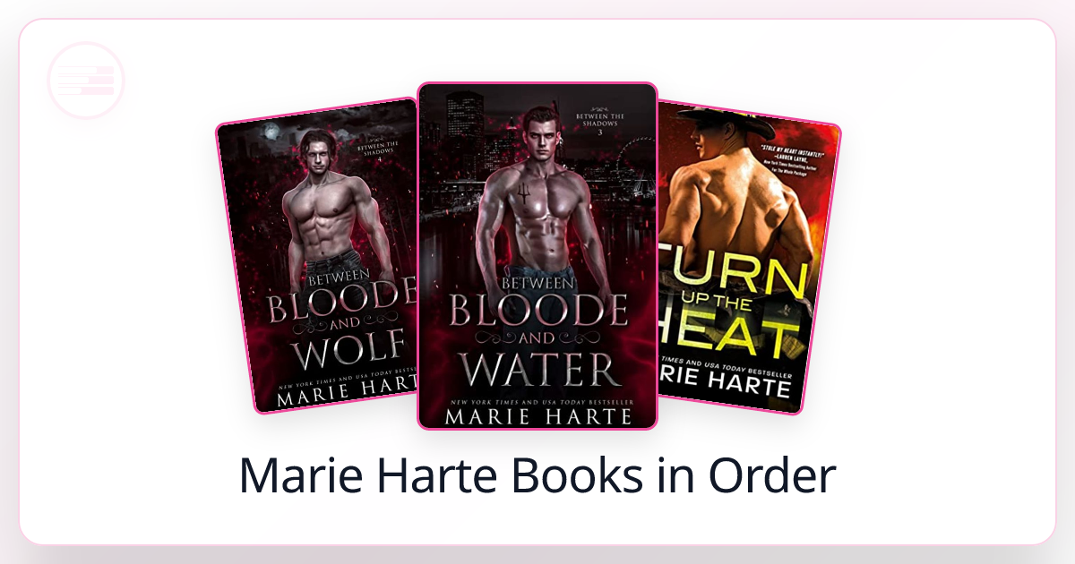 All 112 Marie Harte Books in Order (Complete List 2026)