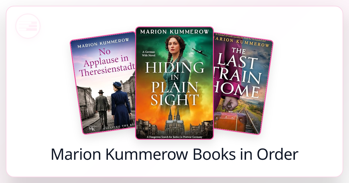 All 29 Marion Kummerow Books in Order (Complete List 2026)