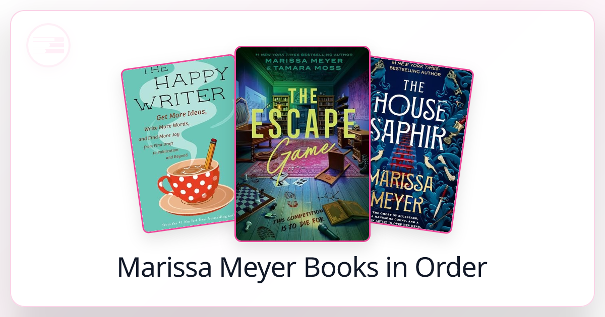 All 23 Marissa Meyer Books in Order (2026)