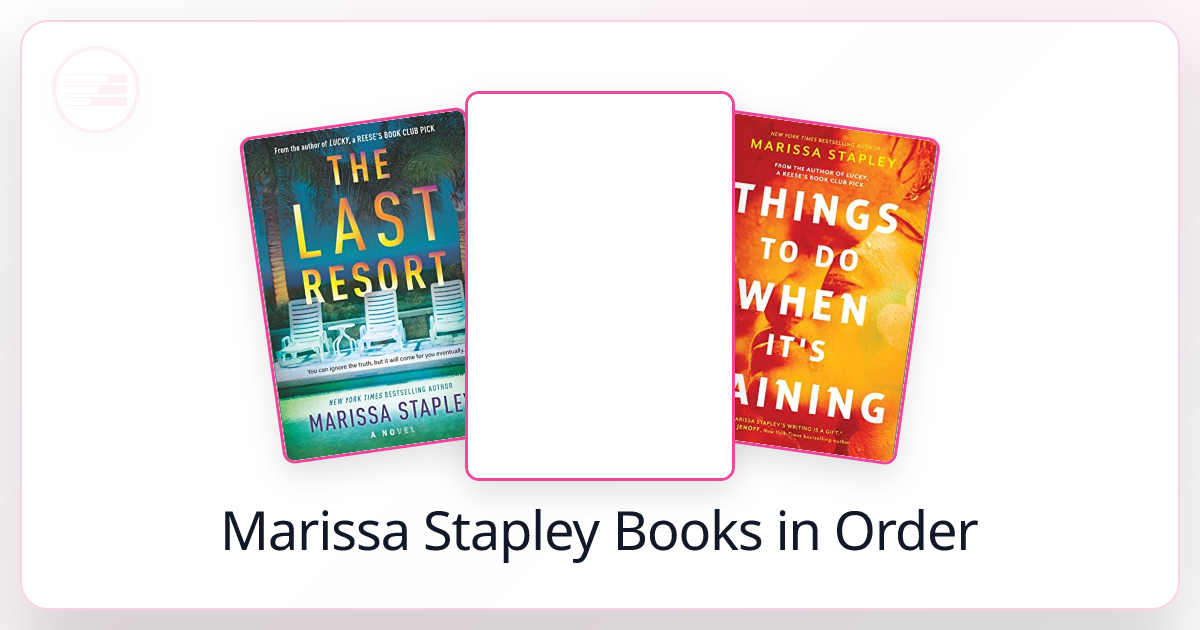 All 4 Marissa Stapley Books in Order (2026)