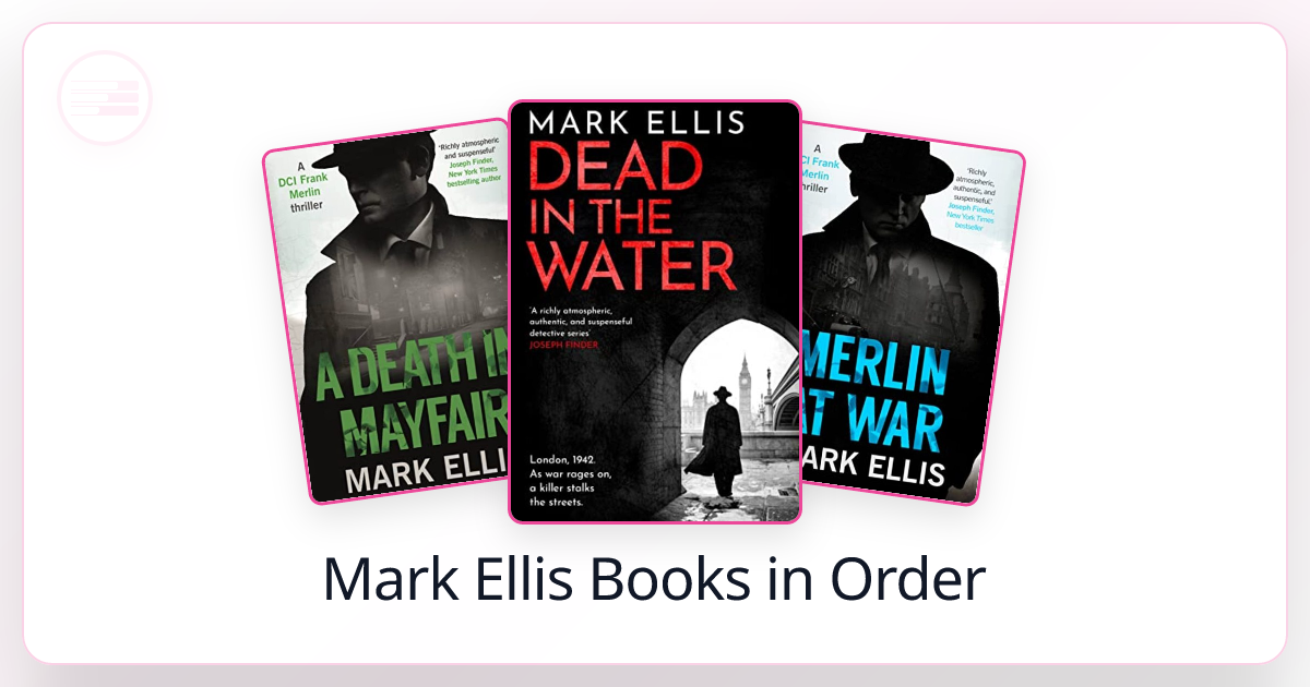 All 5 Mark Ellis Books in Order (Complete List 2026)