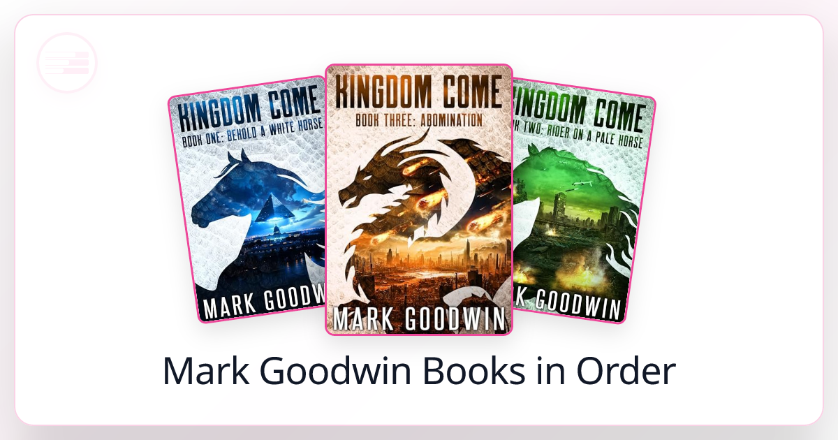 All 43 Mark Goodwin Books in Order (2026)