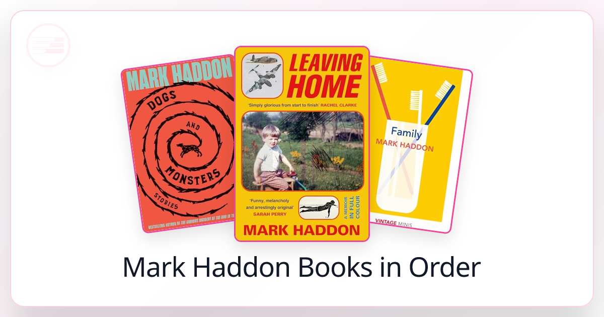 All 24 Mark Haddon Books in Order (Complete List 2026)